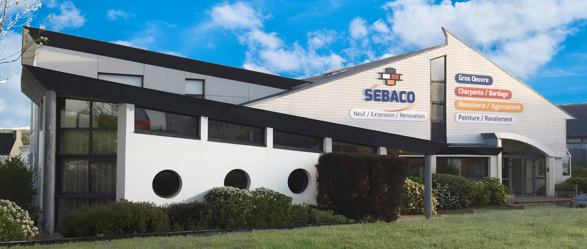 Accueil - Sebaco : Maçonnerie - charpente - Rénovation - gros oeuvre